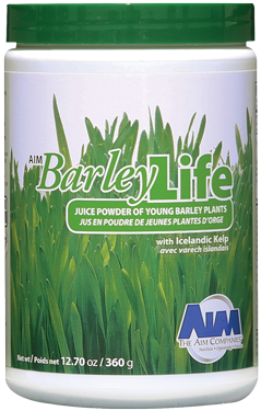 BarleyLife: The Super-est of Super Foods – The AIM Companies