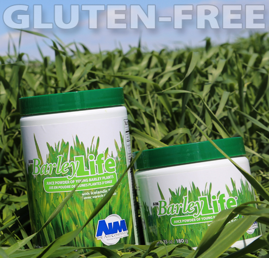 AIM BarleyLife Is Now Gluten-Free – The AIM Companies