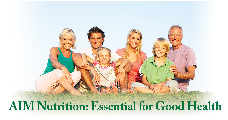 AIM Nutrition: Essential for Good Health – The AIM Companies