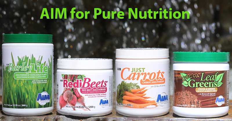 AIM for Pure Nutrition – The AIM Companies