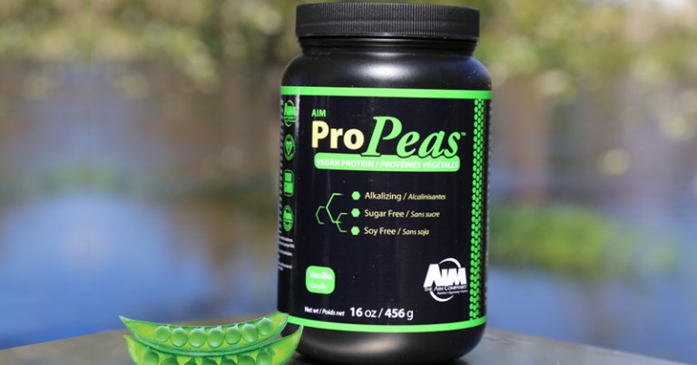 Green Protein from ProPeas – The AIM Companies