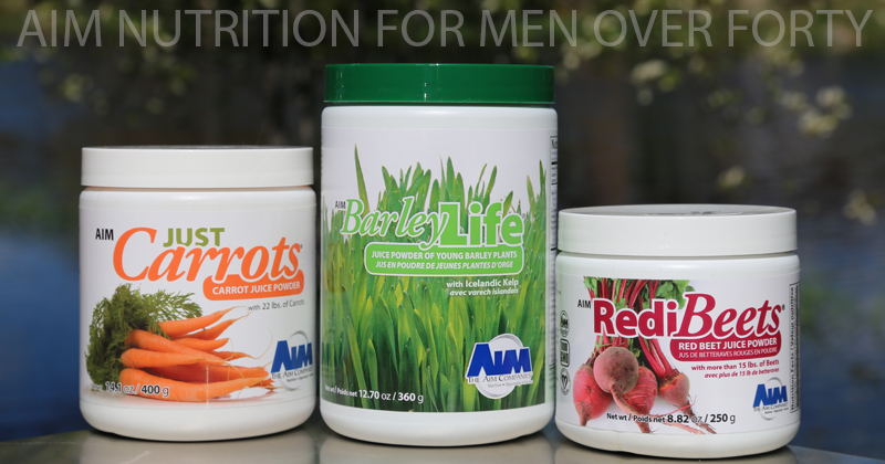 AIM Nutrition for Men over Forty – The AIM Companies