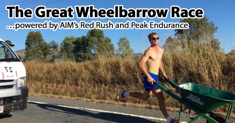 The Great Wheelbarrow Race – The AIM Companies