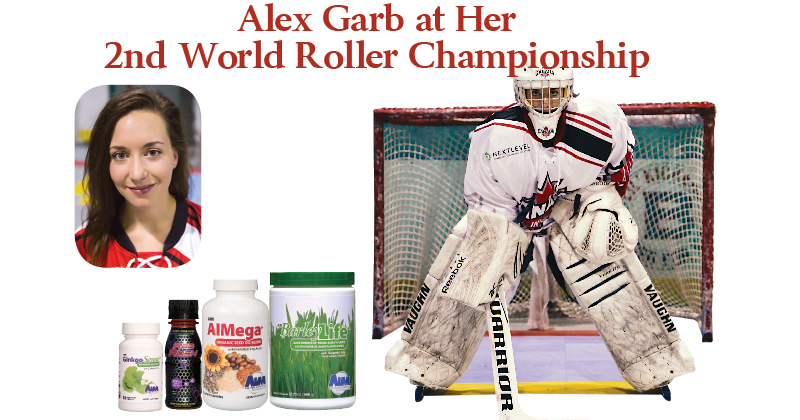 Alex Garb at Her 2nd World Roller Championship – The AIM Companies
