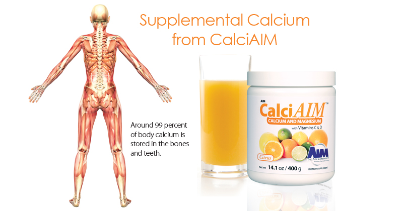 Supplemental calcium from CalciAIM – The AIM Companies