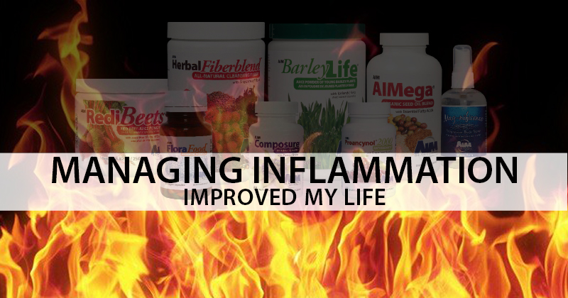 Managing Inflammation Improved My Life – The AIM Companies