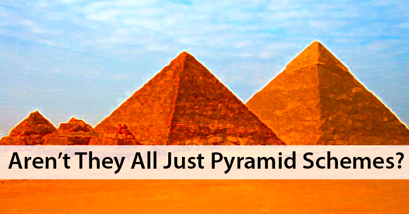 “Aren’t They All Just Pyramid Schemes?” – The AIM Companies