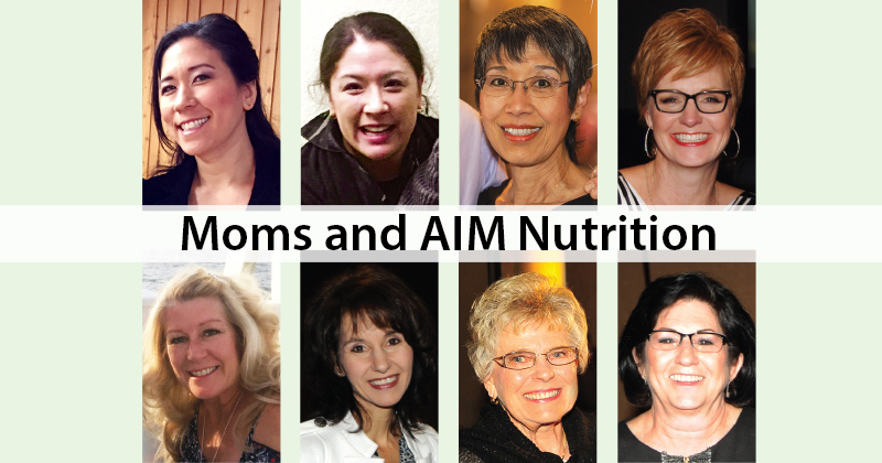 Moms and AIM Nutrition – The AIM Companies