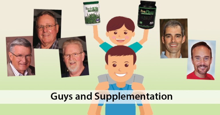 Guys and Supplementation – The AIM Companies