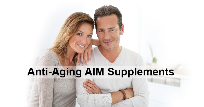 Anti-Aging AIM Supplements – The AIM Companies