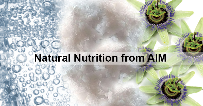 Natural Nutrition from AIM – The AIM Companies