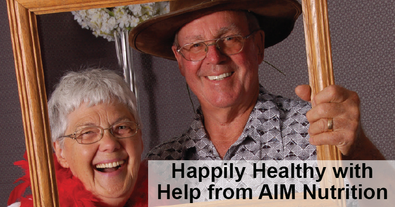 Picture Perfect and Happily Healthy with Help from AIM Nutrition – The ...