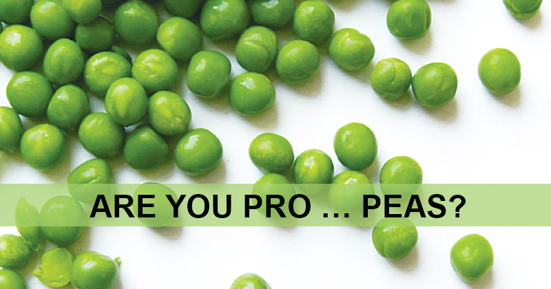 Are You Pro . . . Peas? – The AIM Companies