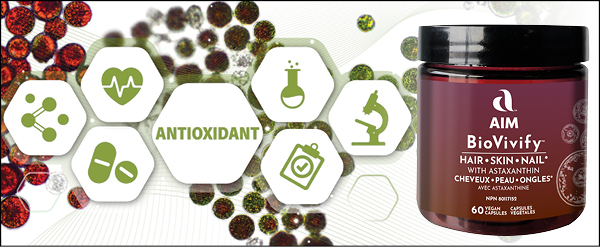 BioVivify’s Astaxanthin – The AIM Companies