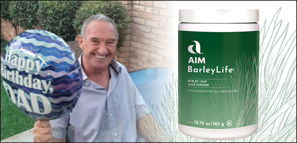 A New Lease on Life Through Nutrition – The AIM Companies