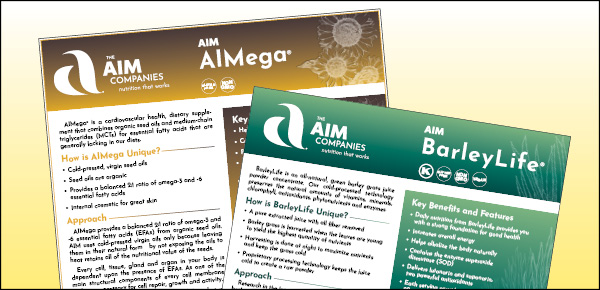 The Datasheet Dig – The AIM Companies